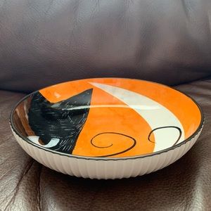 Prima Design | Holiday | Black Cat Vintage Style Halloween Bowl 825 ...
